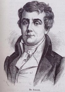Quote of the Week: Louis de Bonald, "On Divorce" - Sydney Trads