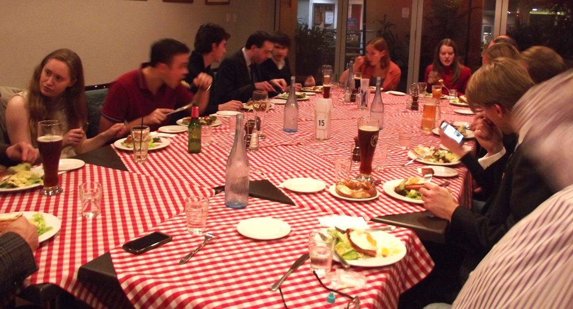 O.F.F. Dinner 2013 - Sydney Trads