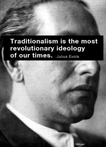 Quote of the Week: Julius Evola, "Heathen Imperium" - Sydney Trads
